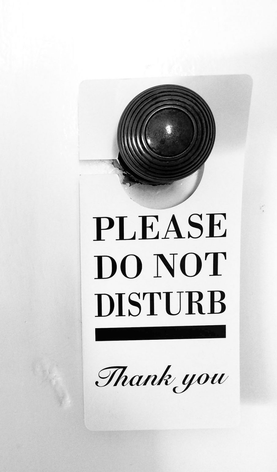 No Interruptions Day - Social Media Events