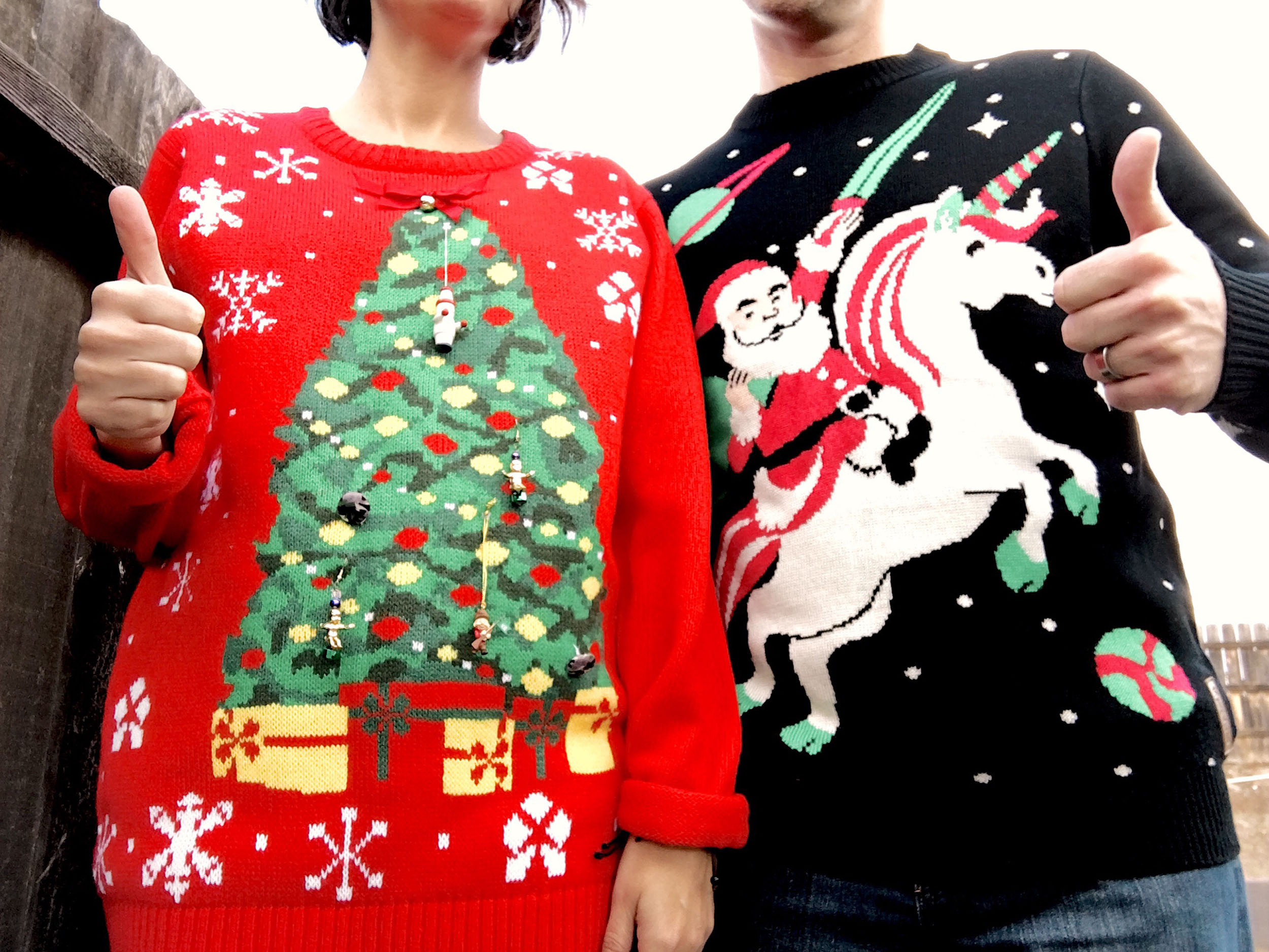 Ugly Christmas Sweater Day Social Media Events
